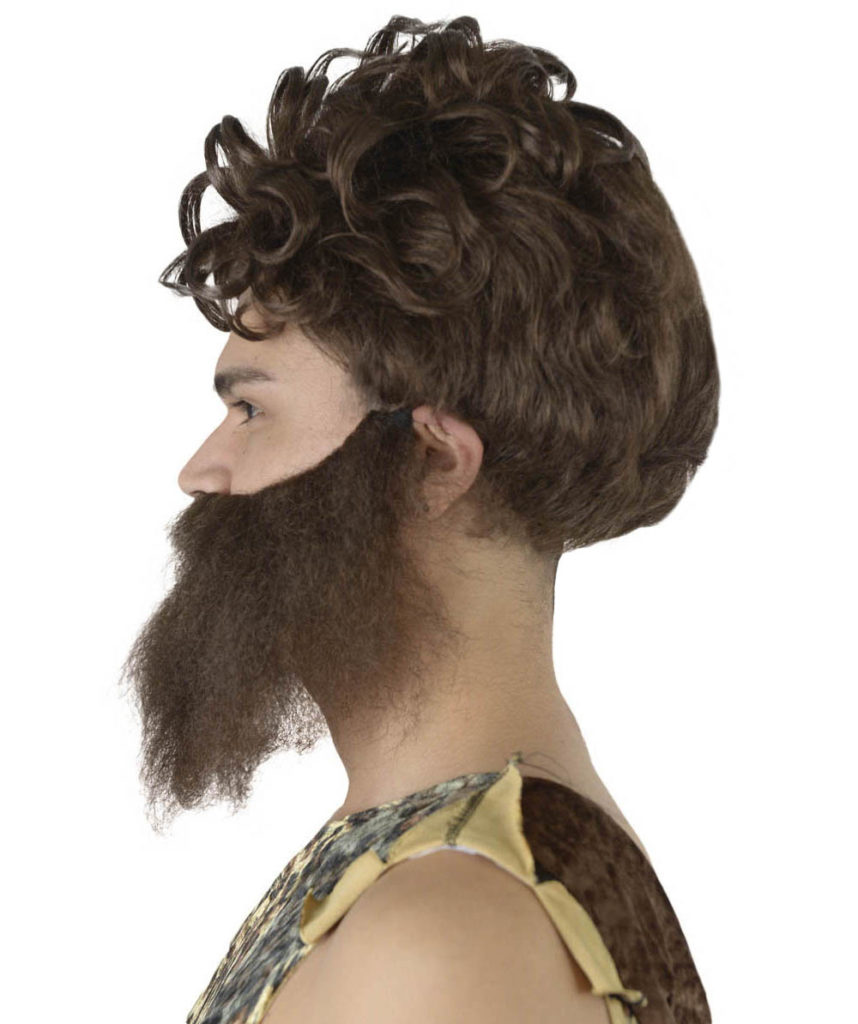 Shop Caveman Wig and Beard Set at Wholesale | Goods By BC
