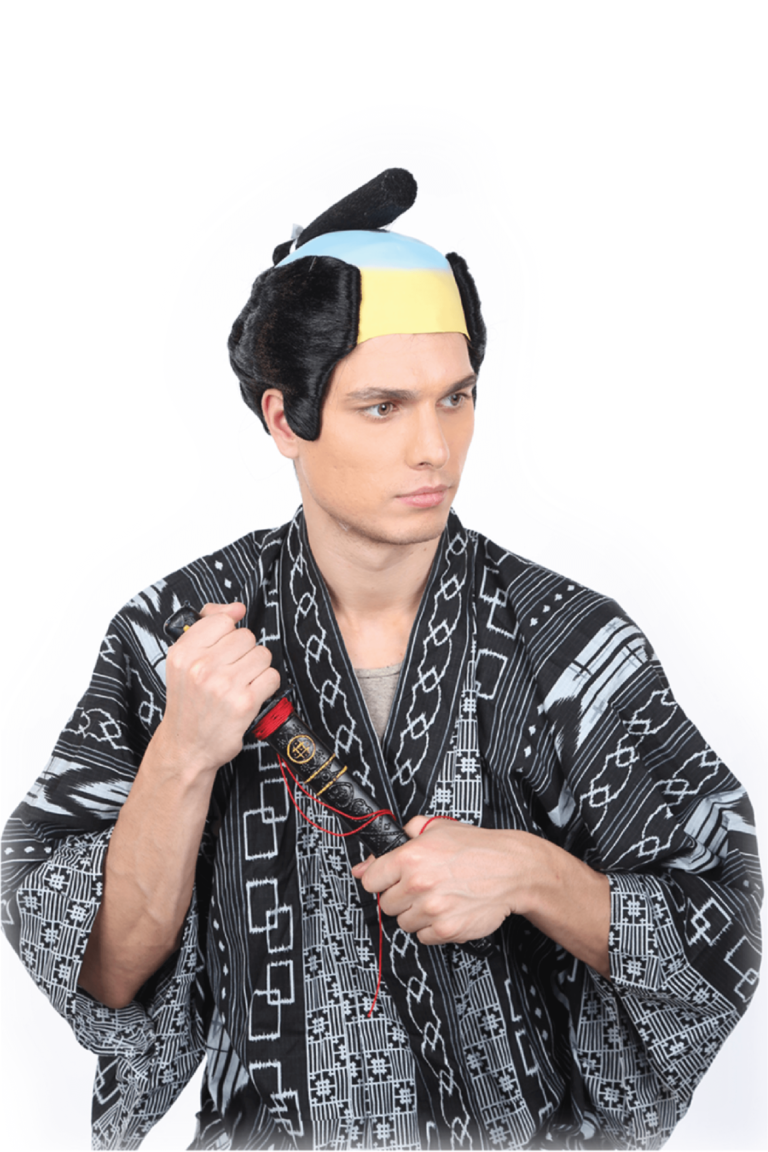 Get Japanese Shogun Wig for Your Store at Wholesale | Goods By BC