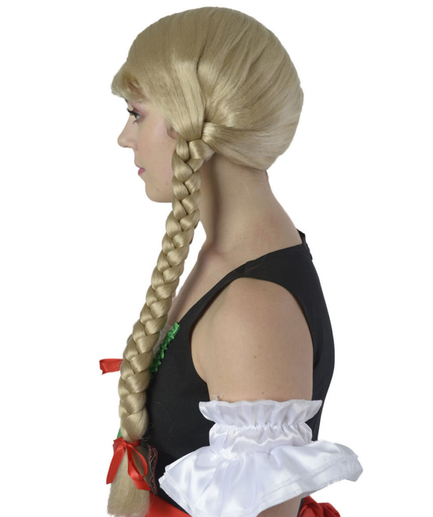 Dutch Girl Blonde Wig for Your Store at Wholesale | Goods By BC