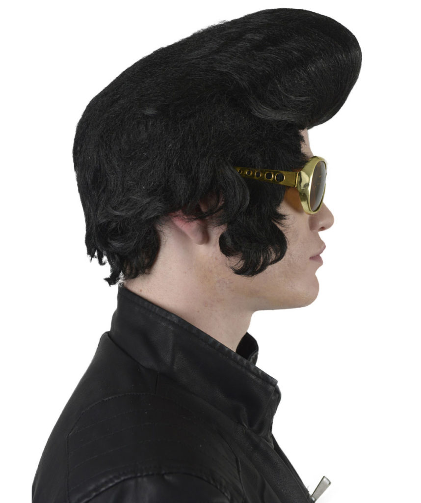 Buy Black Elvis Wig at Wholesale & Dropship | Goods By BC