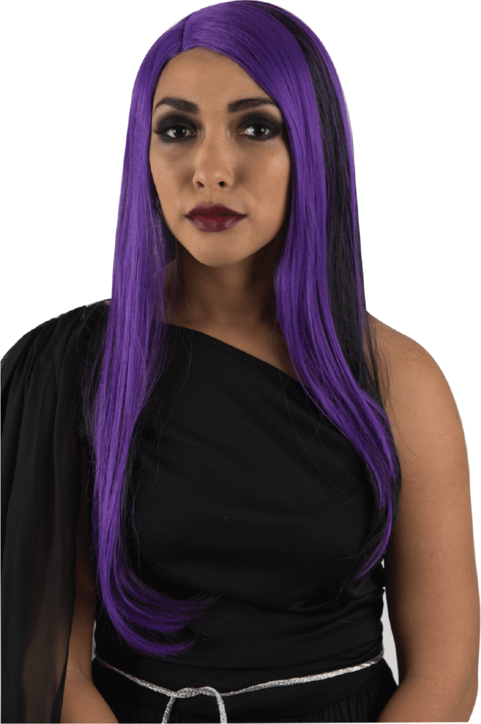 Long Black Witch Wig - Wholesale & Dropship | Goods By BC