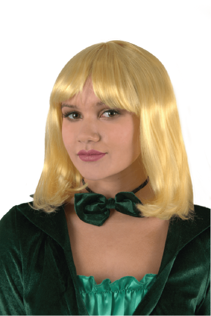 Blonde Pageboy Wig in Wholesale for Your Business | Goods By BC