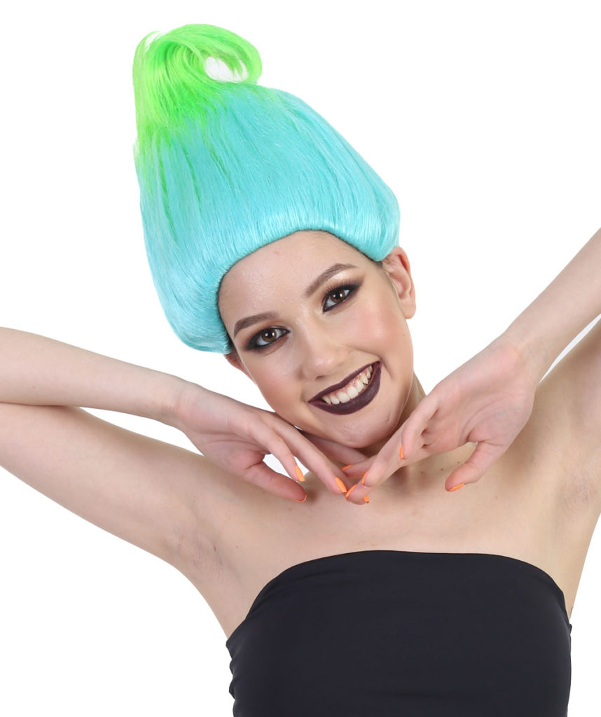 Troll Wig Multi Color Collection | Goods By BC