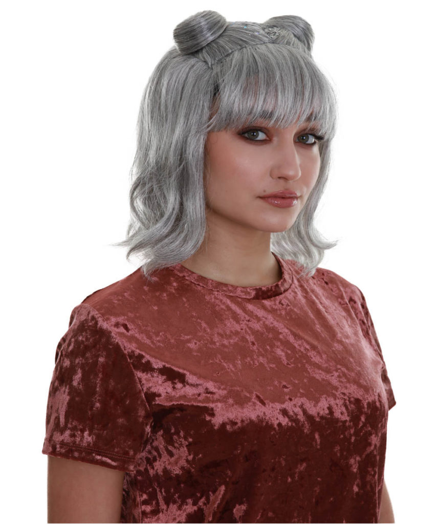 Glitter Galaxy Space Buns Wig | Goods By BC