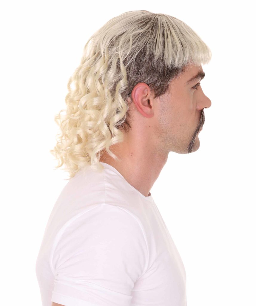 Tiger Menace Mullet Wig | Goods By BC