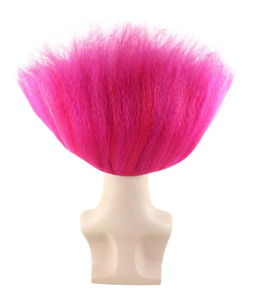 Youth King Troll Wig with Eyebrows and Mustache | Goods By BC